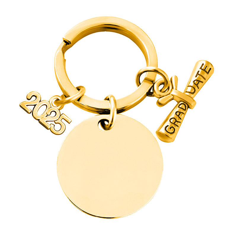 【客製禮品】畢業造型金屬鑰匙圈 | 禮品、贈品達人 | 雲端禮贈品