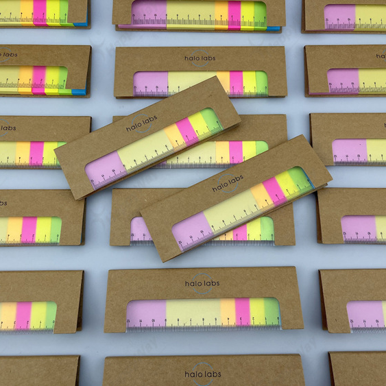 【客製禮品】兩用便利貼廣告尺 | 禮品、贈品達人 | 雲端禮贈品